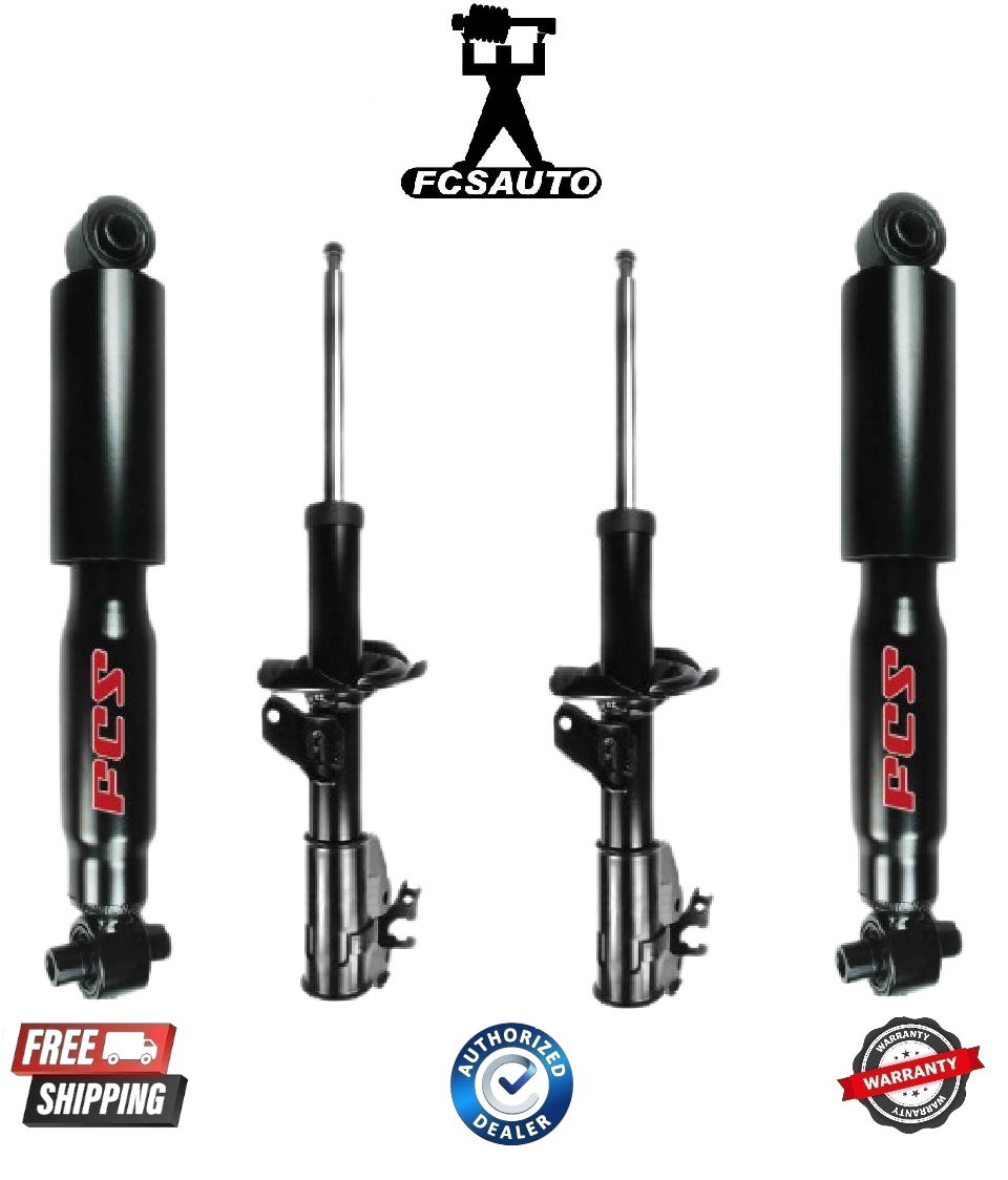For 2000-2006 Mazda MPV FCS 4PCS Set Front Suspension Strut & Rear ...