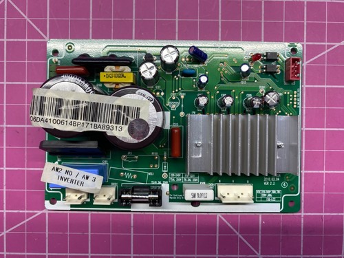 Samsung Refrigerator Inverter Board P# DA41-00614B | eBay