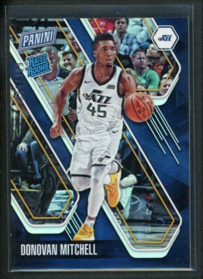 2018 DONOVAN MITCHELL 386/399 PANINI RATED ROOKIE RC #21 | eBay