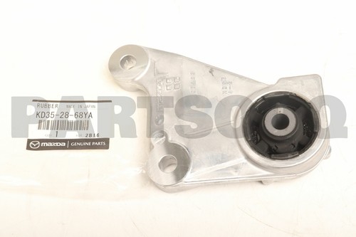 KD352868YA Genuine Mazda RUBBER(L),MTG-DIFF KD35-28-68YA | eBay