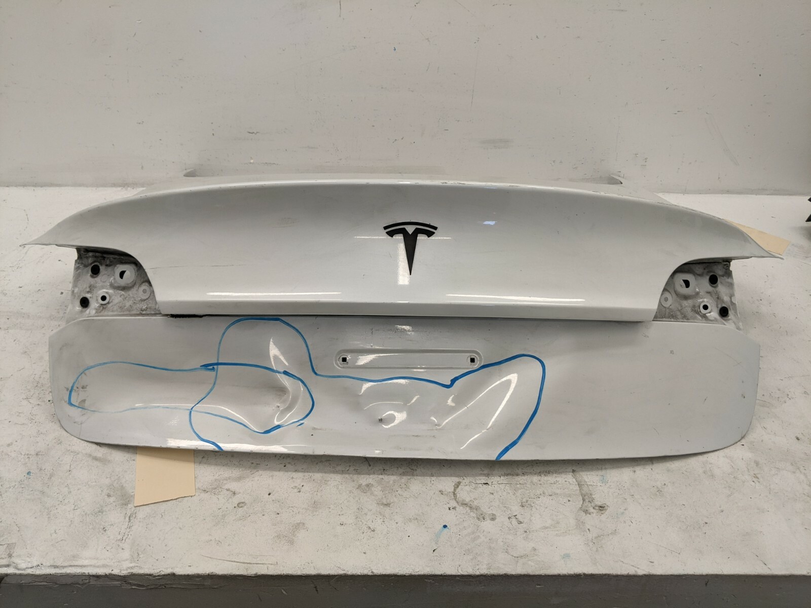 2017-2020 TESLA MODEL 3 LIFTGATE TRUNK LID OEM USED #271725 | eBay