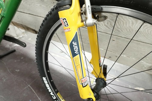 Vintage Large Trek VRX300 26er Full Suspension Mountain 3x9 Fox Judy ...