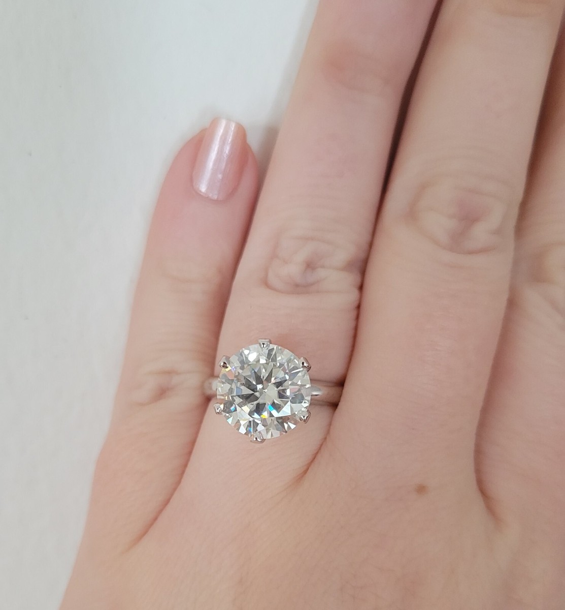 Moissanite Diamond Moissanite Engagement Rings For Modern Brides
