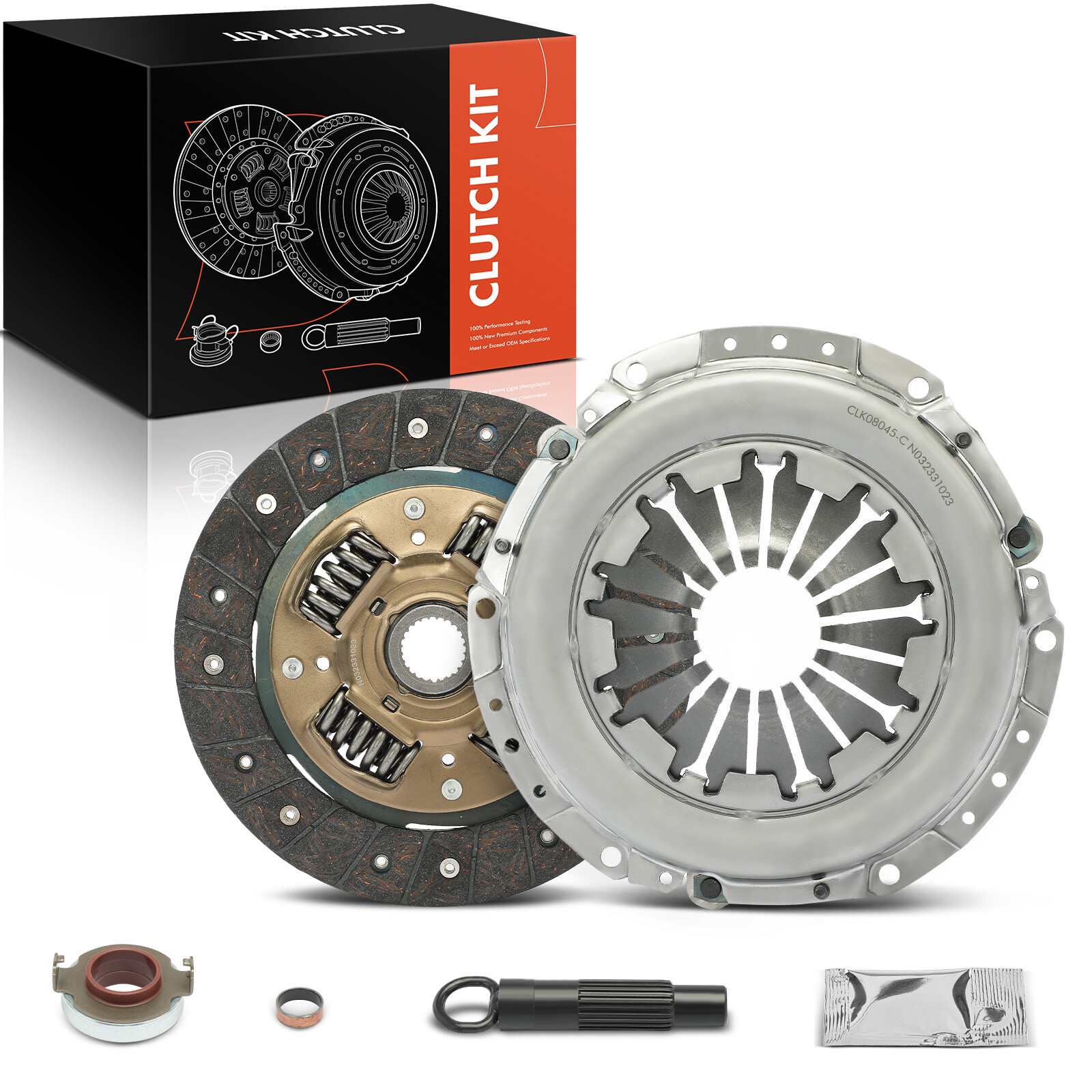 Transmission Clutch Kit for Honda Civic 2006-2008 Acura RSX 2002-2006 ...
