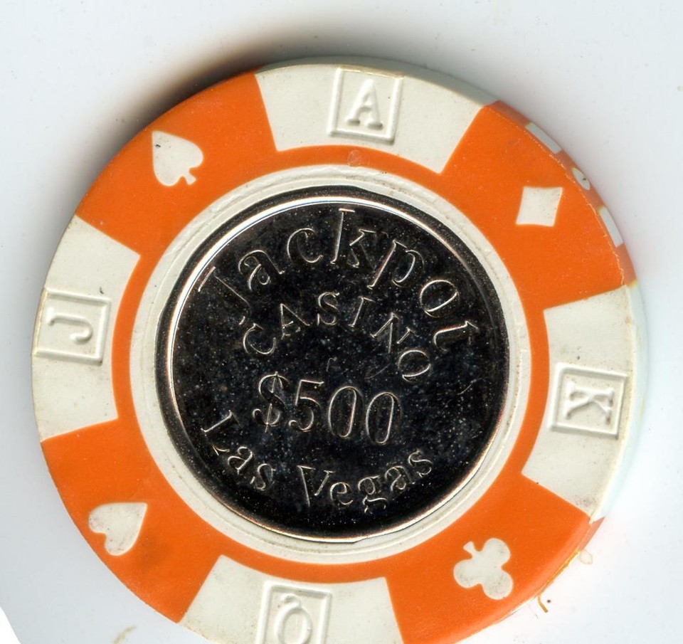 Fantasy Chips: Jackpot Casino 500.00 Las Vegas | eBay