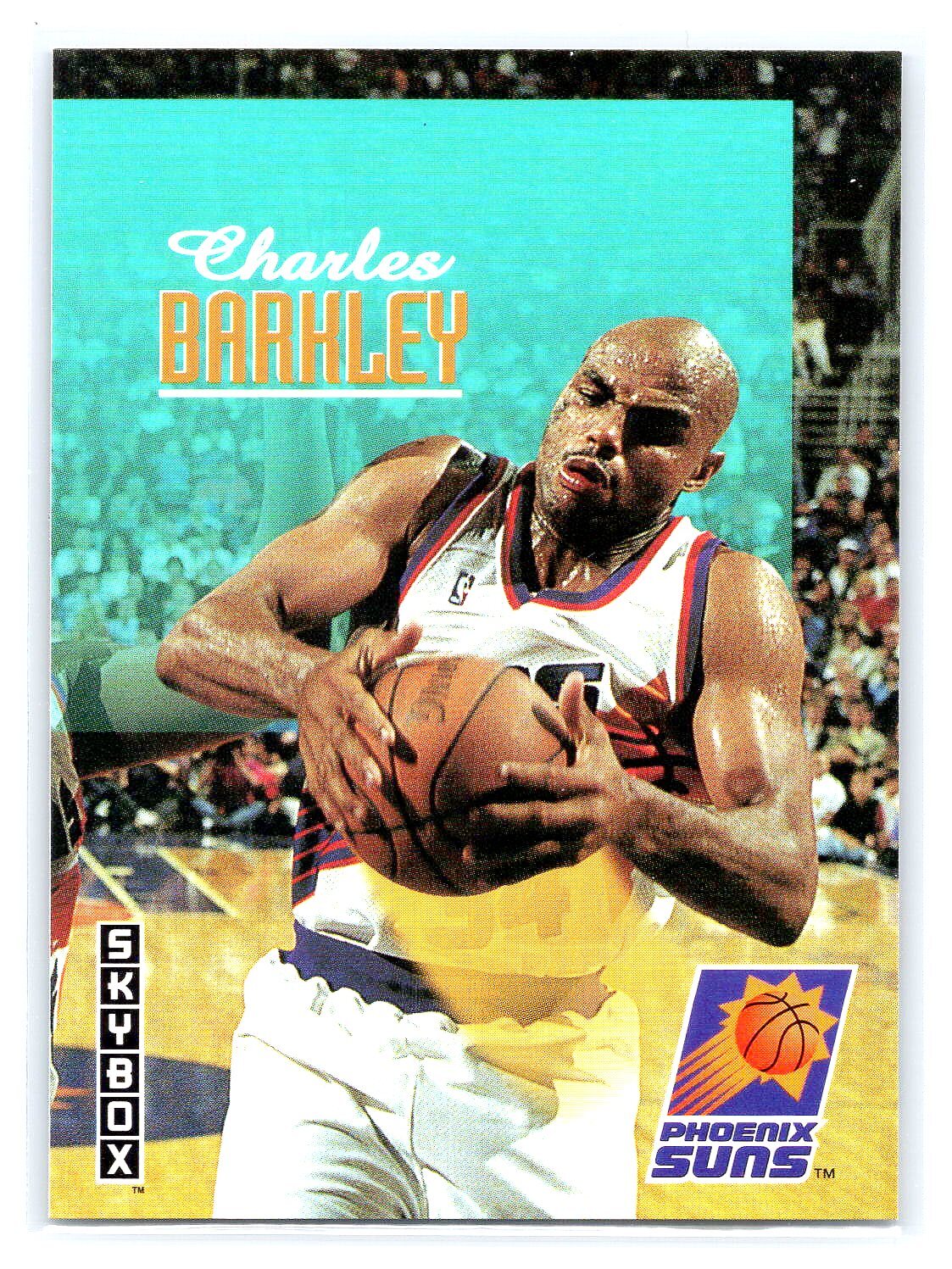 1993 SkyBox Basketball #389 Charles Barkley Phoenix Suns | eBay