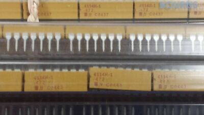 (10 PCS) 4114R-1-472 BOURNS RES ARRAY 7 RES 4.7K OHM 2% 14DIP | eBay