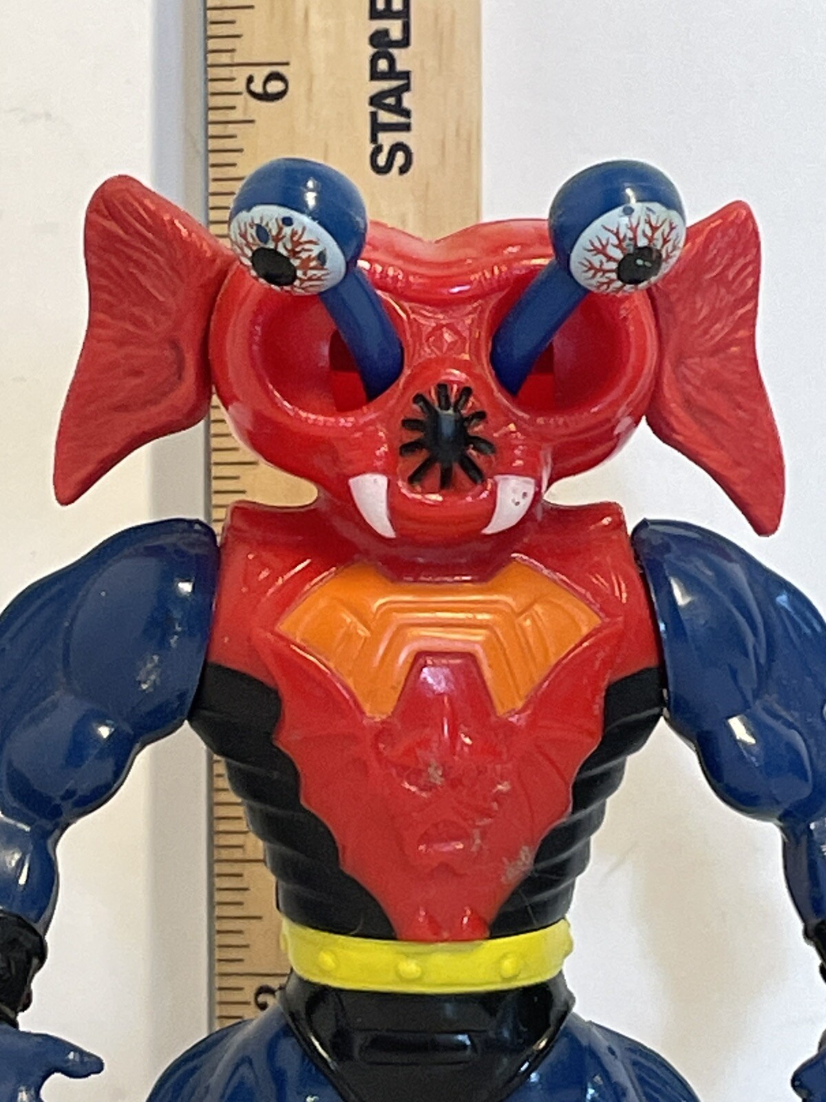 Vintage MOTU Mantenna He-Man Masters Of The Universe 1984 He-Man Action ...