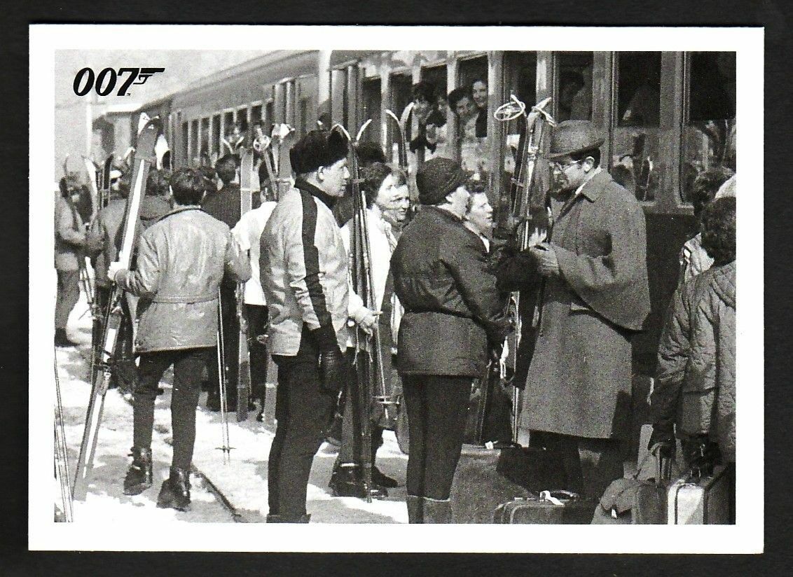 2016 JAMES BOND CLASSICS ON HER MAJESTY'S SECRET SERVICE CARD 24 | eBay