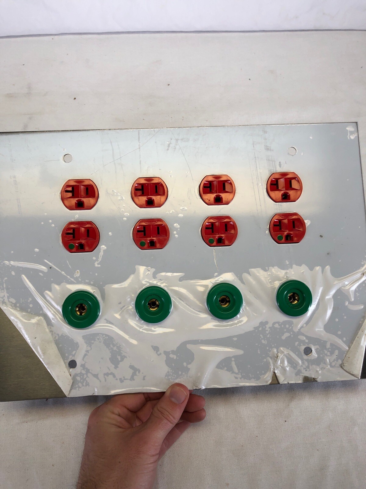 Square D Power Ground Module RMDR-120-4NI | eBay