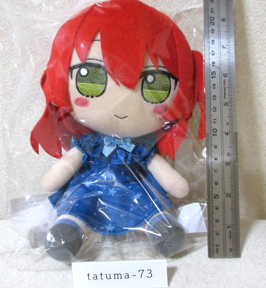 Bocchi The Rock Fumo Fumo Plush Doll toy Ikuyo Kita 20cm Aniplex 2025 ...