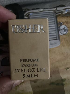 usher 0.17 oz/ 5ml MiNI EDP Splash (Not Spray) for women new With Box ...