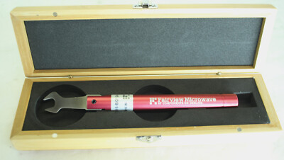 Fairview Microwave 5/16 in Hex Fixed Torque Wrench for SMA Cnt ST-SMA ...