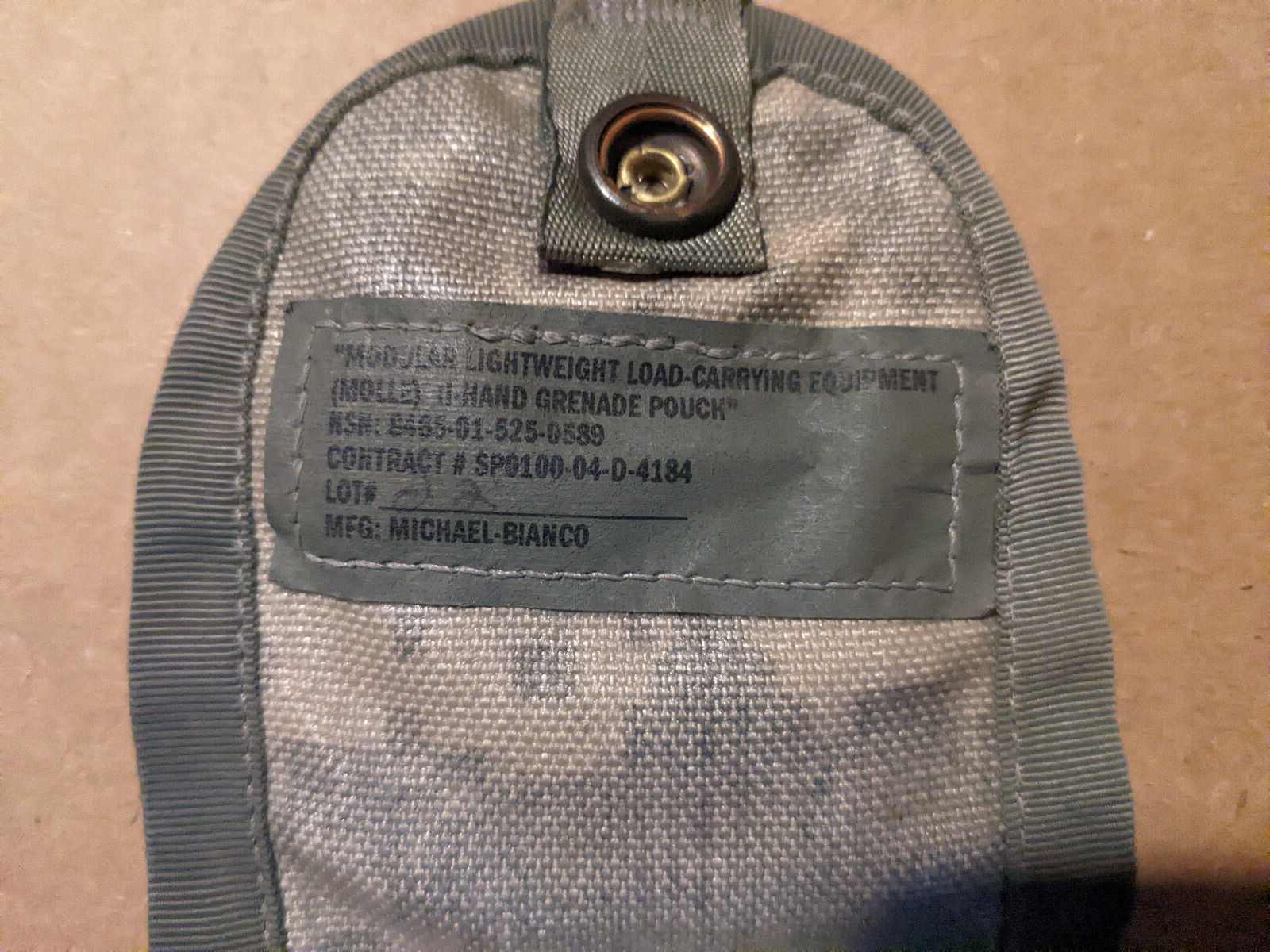 Molle II Assortment IFAC/First Pouch with 9mm magazine alice Military ...