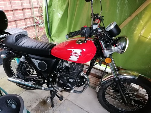 motorcycle Mash fiffty 50cc | eBay UK