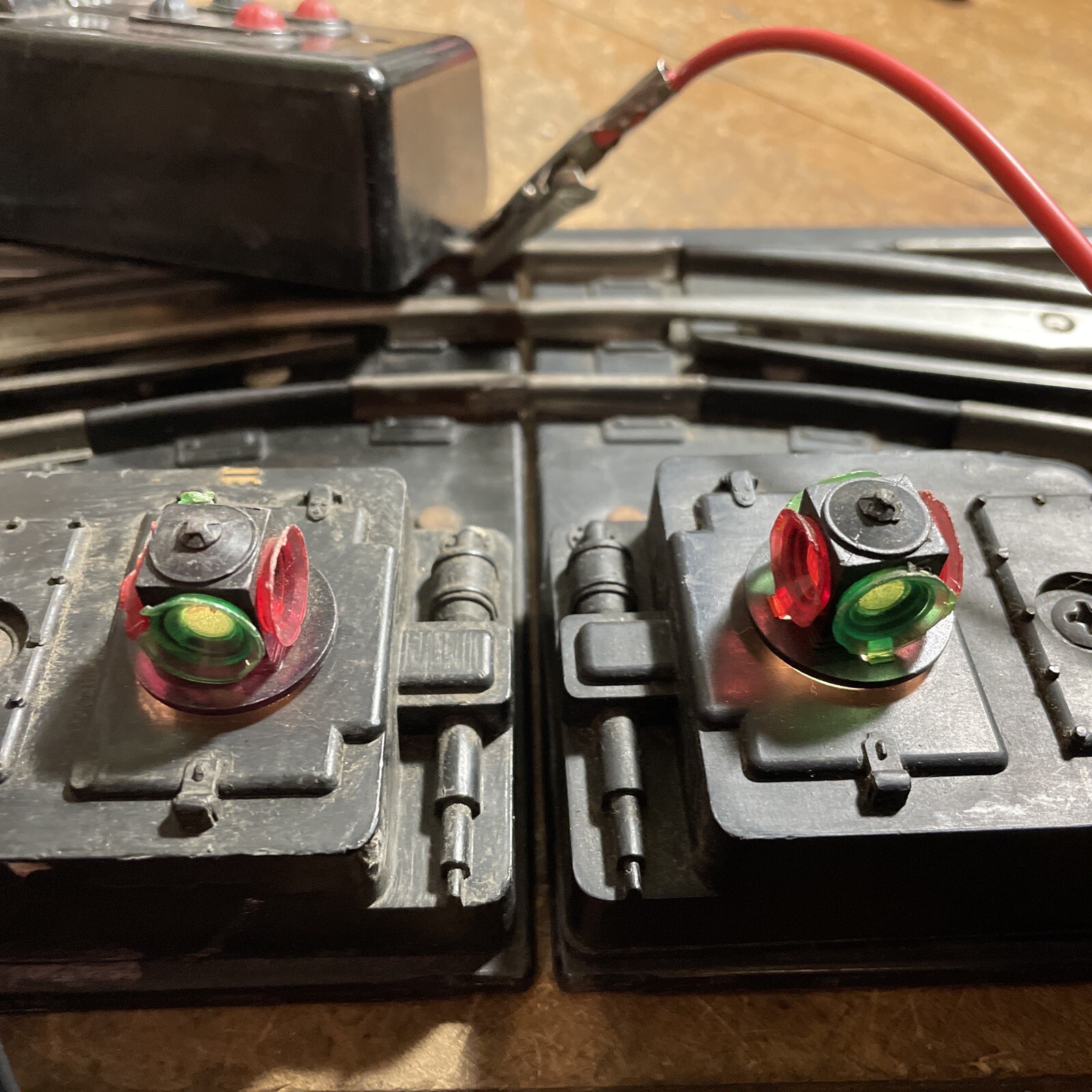 ONE PAIR LIONEL NO. 1122 SWITCHES FOR 027 track #52 | eBay