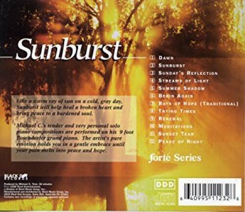 Sunburst: Tender Solo Piano - Audio CD - VERY GOOD 640995112328| eBay