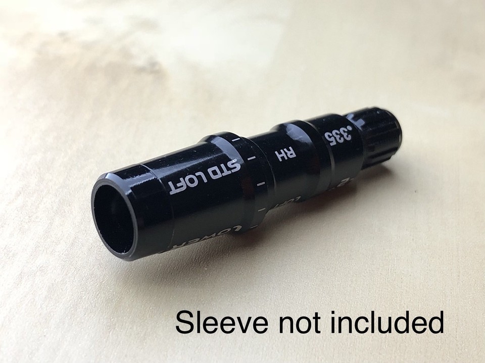 30 Ferrules .335" Perfect Fit TaylorMade Sleeve Ferrule For M1 M2 M3 M4 ...