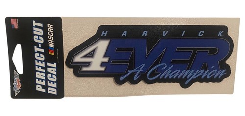 KEVIN HARVICK #4 4EVER A CHAMPION PERFECT CUT DECAL 3” X 7 ...