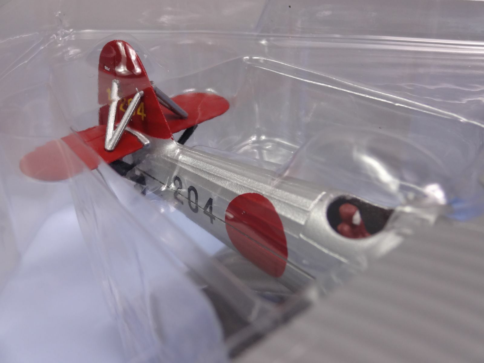 Aichi D1A2 96 Susie 1/87 Scale War Aircraft Japan Diecast Display PL139 ...