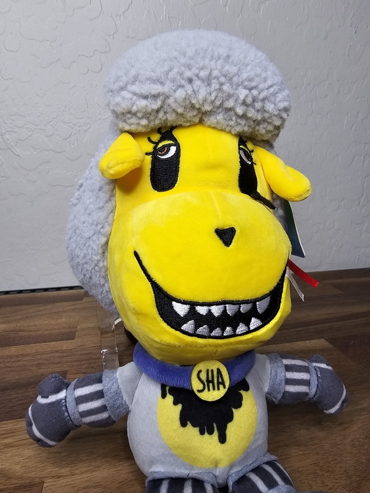 Makeship Original Walten Files Sha Plushie Authentic With Tags No Bag ...