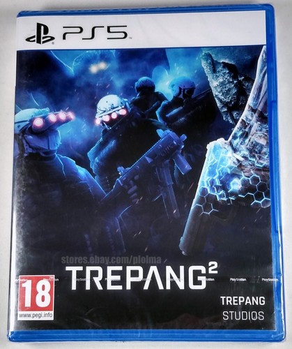 TREPANG2 Trepang 2 Brand New PS5 Game PlayStation 5 EU Release, USA ...