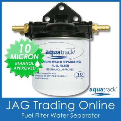 BOAT FUEL FILTER WATER SEPARATOR KIT - Outboard/Inboard Motor Mercury ...