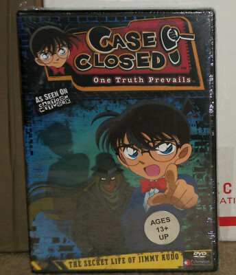 Case Closed The Secret Life of Jimmy Kudo DVD Uncut New 704400078026| eBay