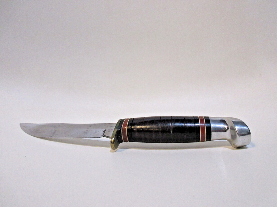 Vintage Western L66 Fixed Blade Hunting Knife | eBay