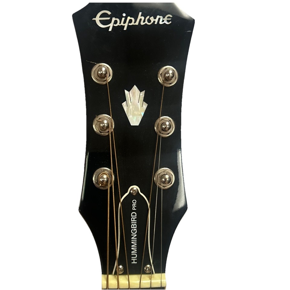 Epiphone Hummingbird Pro / FC acoustic-electric | eBay