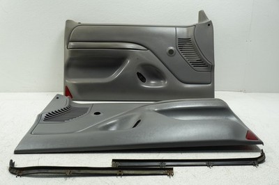 1992-1996 OEM Ford Truck F150 F250 Front Door Panels MANUAL Windows ...