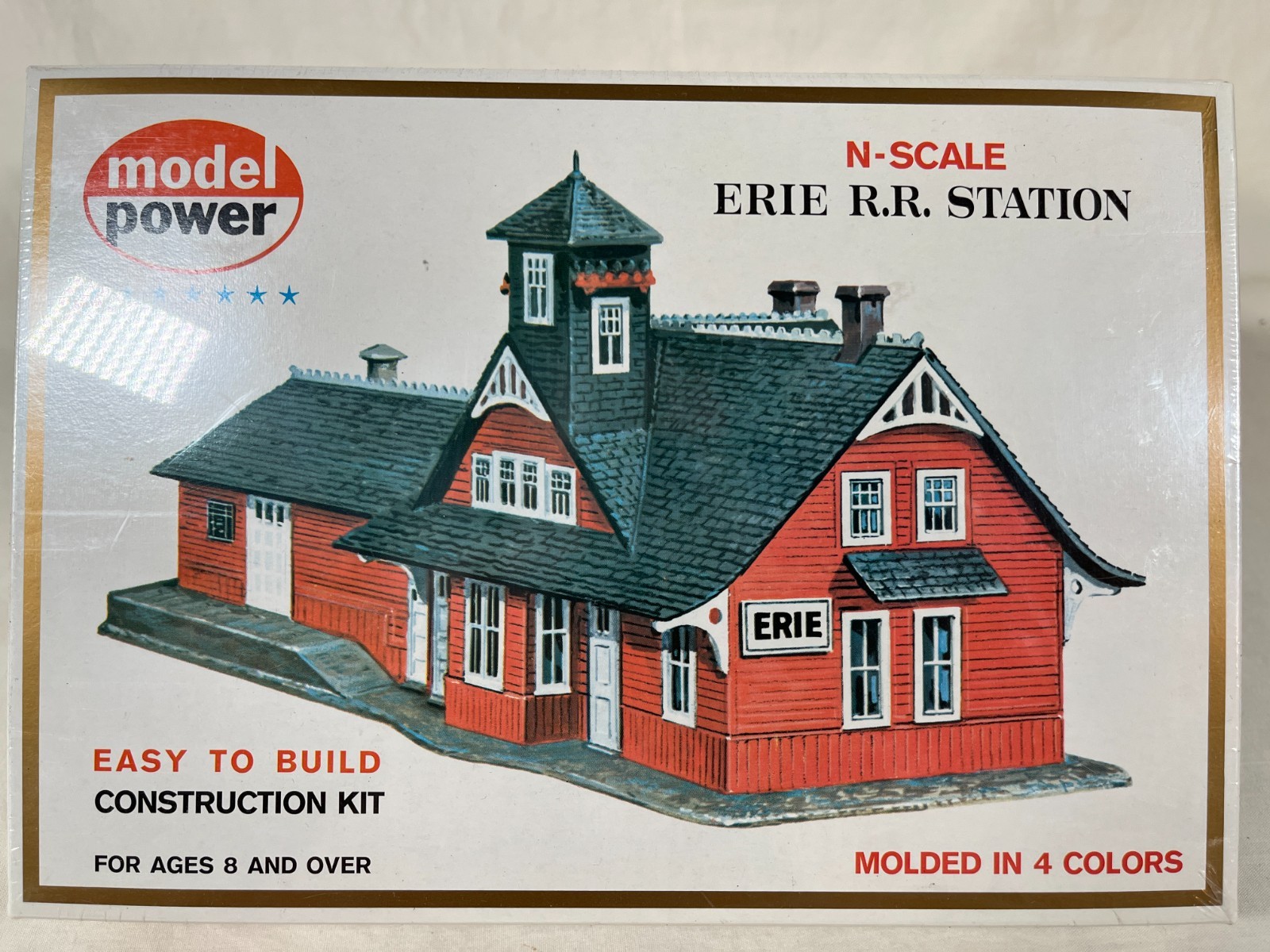 MODEL POWER / LIFE LIKE N SCALE FOUR PLASTIC MODEL KITS LOT 2 | eBay