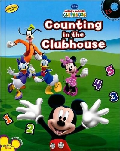 Mickey Mouse Clubhouse: Counting in the Clubhouse (Book and CD) | eBay