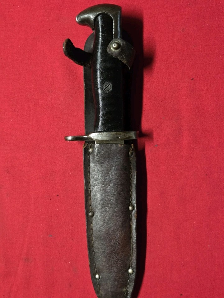 WWII Kutmaster Utica N.Y. Fighting Knife. Modified M1 Garand Bayonet W ...