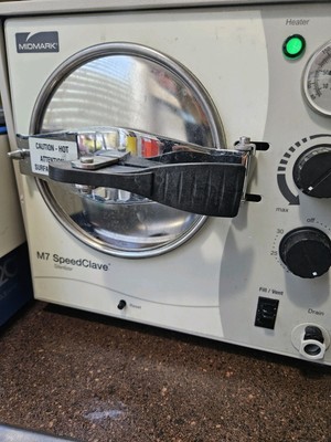 Midmark Ritter M7 Autoclave Steam Sterilizer Dental Tattoo Medical | eBay