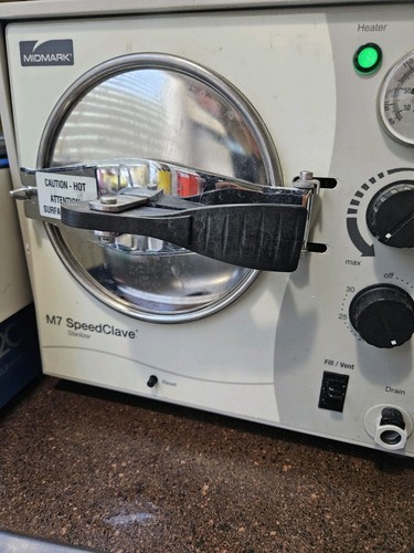 Midmark Ritter M7 Autoclave Steam Sterilizer Dental Tattoo Medical | eBay