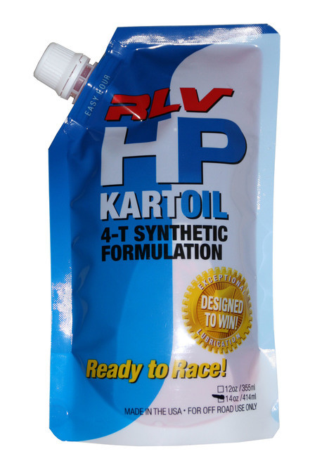 RLV HP Kart Oil, 4-T Synthetic Formulation Ready to Race Oil (14 or 16 oz) | eBay