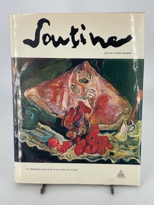 Chaim Soutine The Library of Great Painters by Alfred Werner Hardcover ...