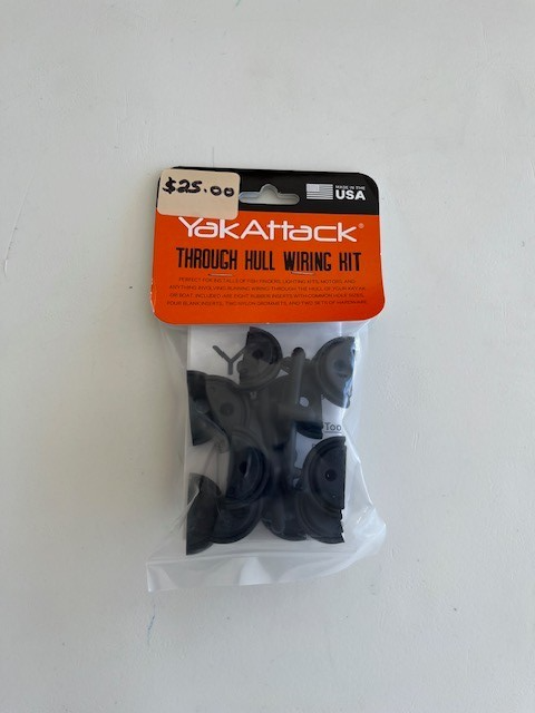 Yak Attack Through Hull Wiring Kit EMS-1001 | eBay