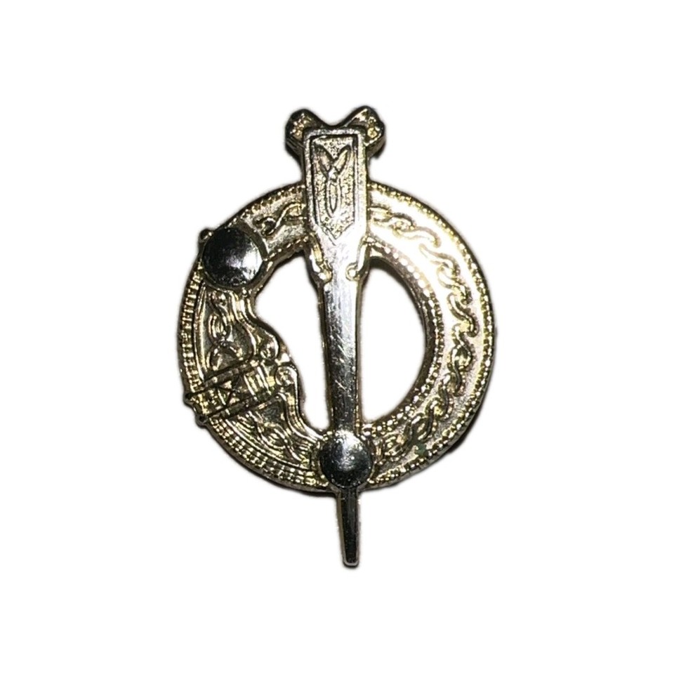Gold Colored Celtic Irish Tara Brooch Lapel Pin | eBay