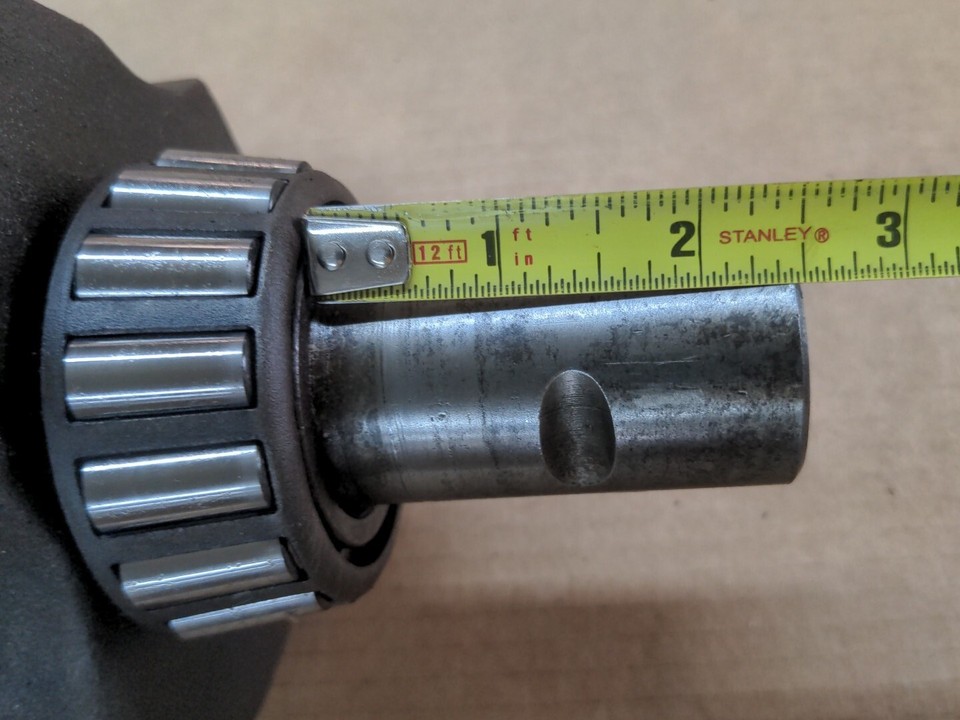 Wisconsin VH4D Crankshaft Standard Short Shaft New Holland L425 L445 ...