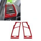 39PCS Red Carbon Fiber Full Kits Sticker Set For BMW 1 Series E82 ...