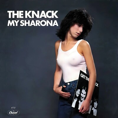 THE KNACK my sharona " ALBUM COVER POSTER 12"X12" FREE SHIPPING | eBay