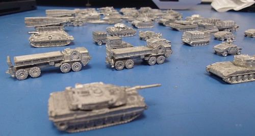Vintage Micro Armour GHQ 1/285 tanks vehicles Collection Lot of 50 | eBay