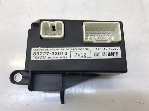 2007-2009 Lexus ES350 Multiplex Control Module 89227-33010 OEM | eBay