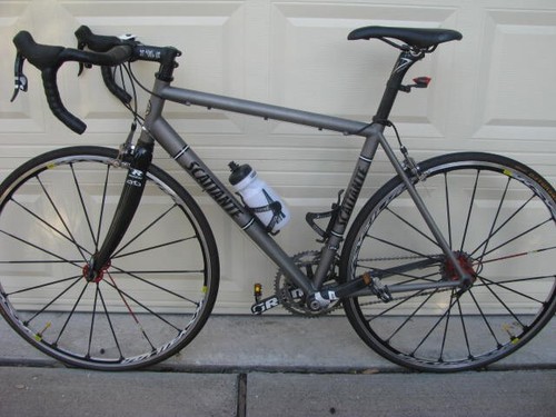 SCATTANTE - Titanium road bike | eBay