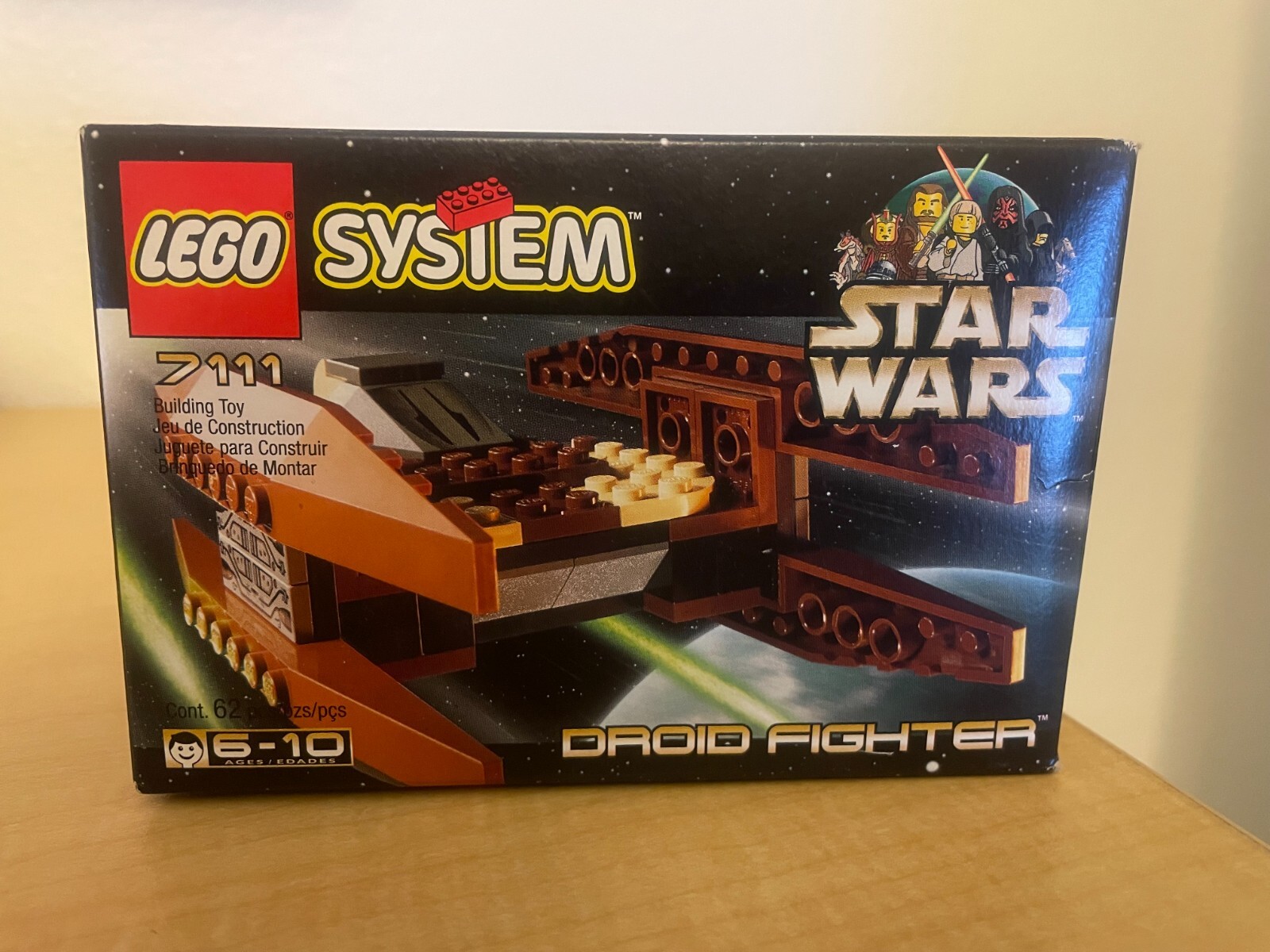 LEGO Star Wars: Droid Fighter (7111) 42884071110 | eBay