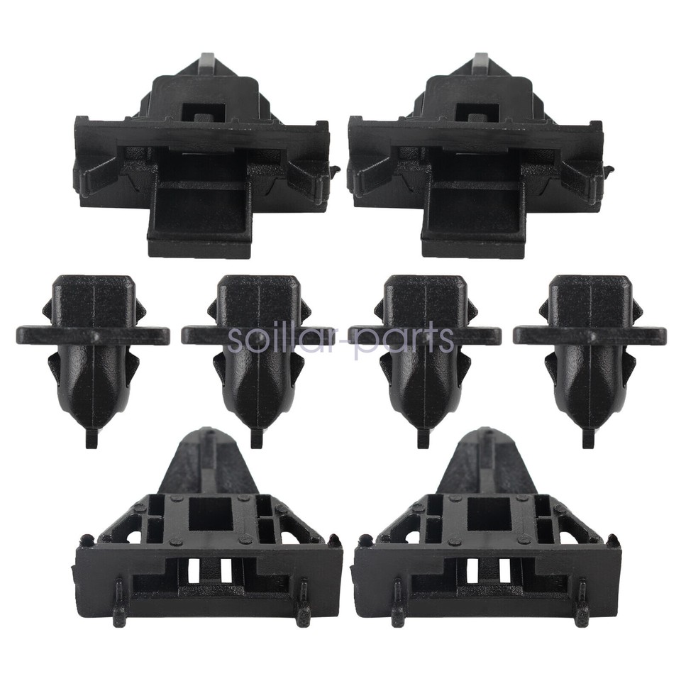 8pcs/Set Cowl Moulding Clip Retainer Kit Fit for Toyota FJ Cruiser 2007 ...