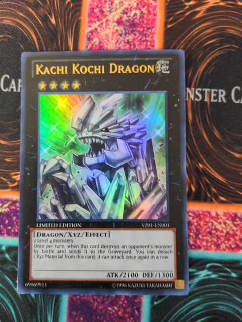 Yu-Gi-Oh! TCG Kachi Kochi Dragon Yu-Gi-Oh! ZEXAL Manga Promotional ...