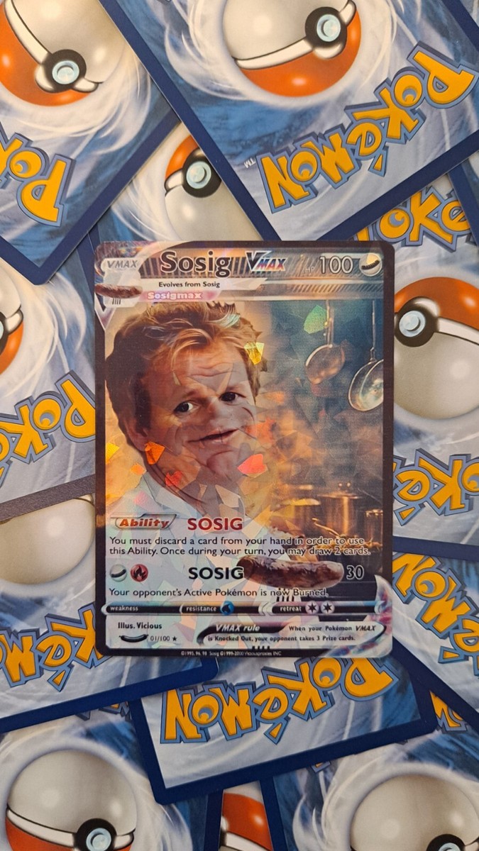 Meme Pokemon Gordon Ramsay